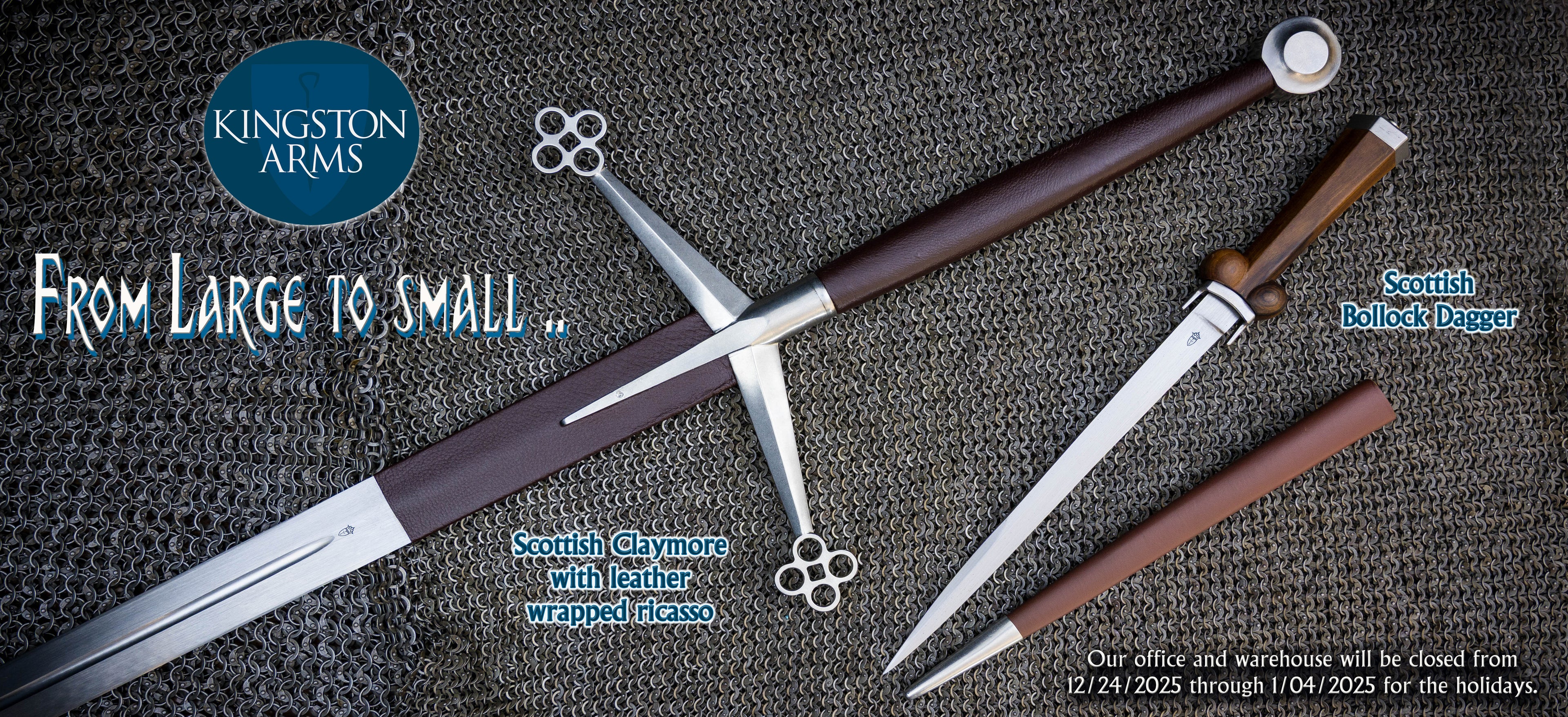 Kingston Arms Swords